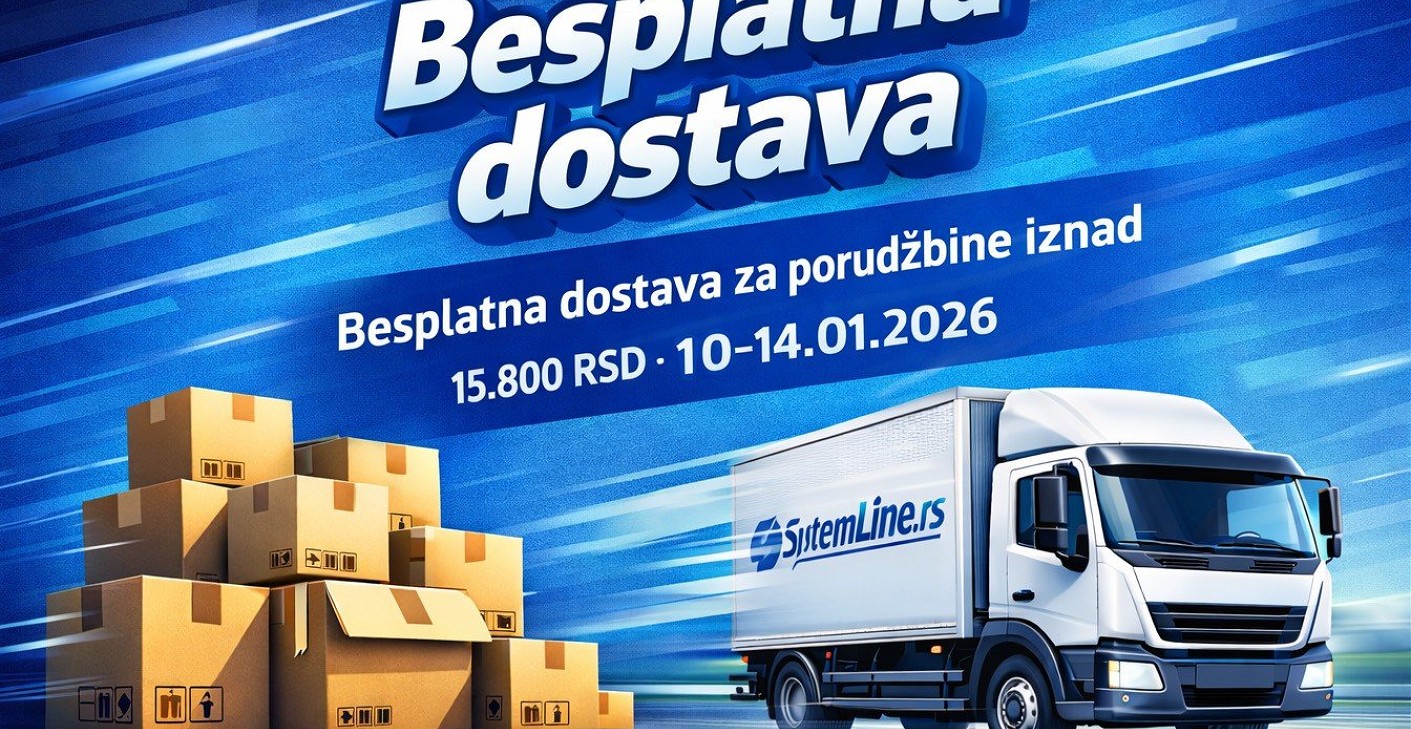 Besplatna dostava | Srpski | System Line